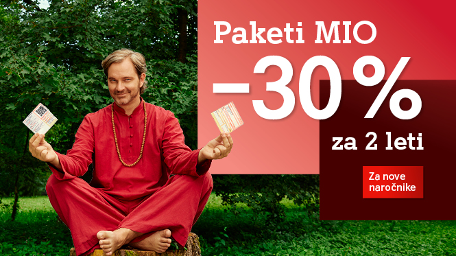 TV paketi – povsod po Sloveniji! | A1